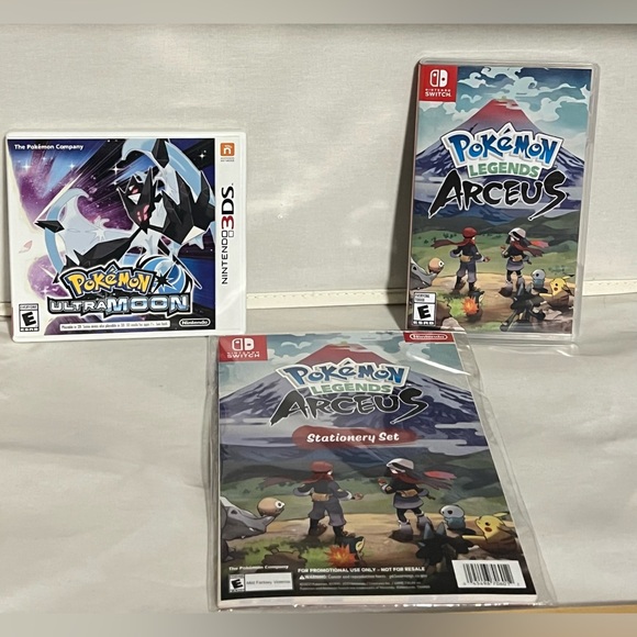Nintendo | Video Games & Consoles | Pokemon Cases Legends Arceus Ultra ...